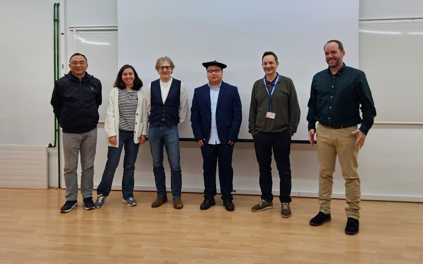 Kaiyuan Chen, nuevo doctor de BCMaterials | BCMaterials